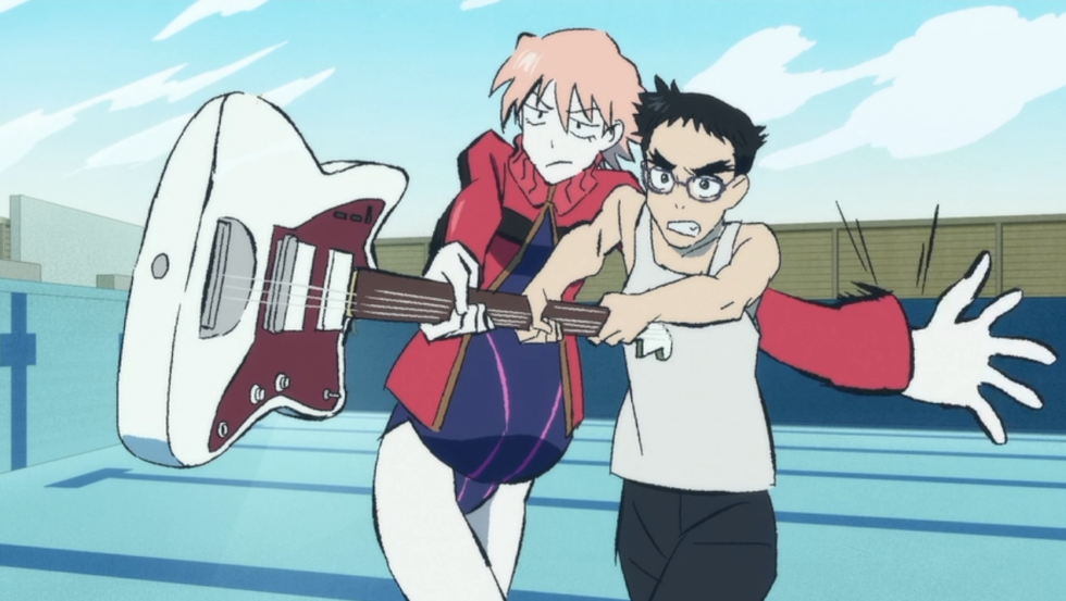 Sakuga Espresso - Full Frontal