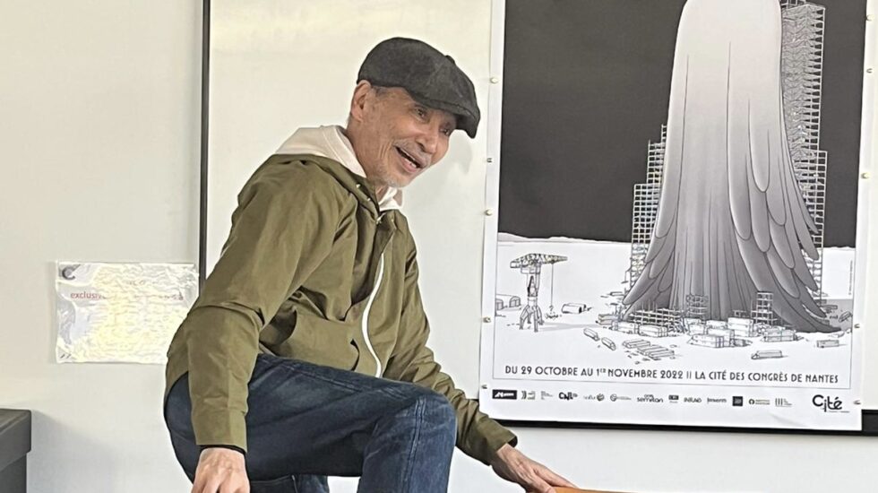 Animation Legend Rintarô - Les Utopiales 2022 - Full Frontal